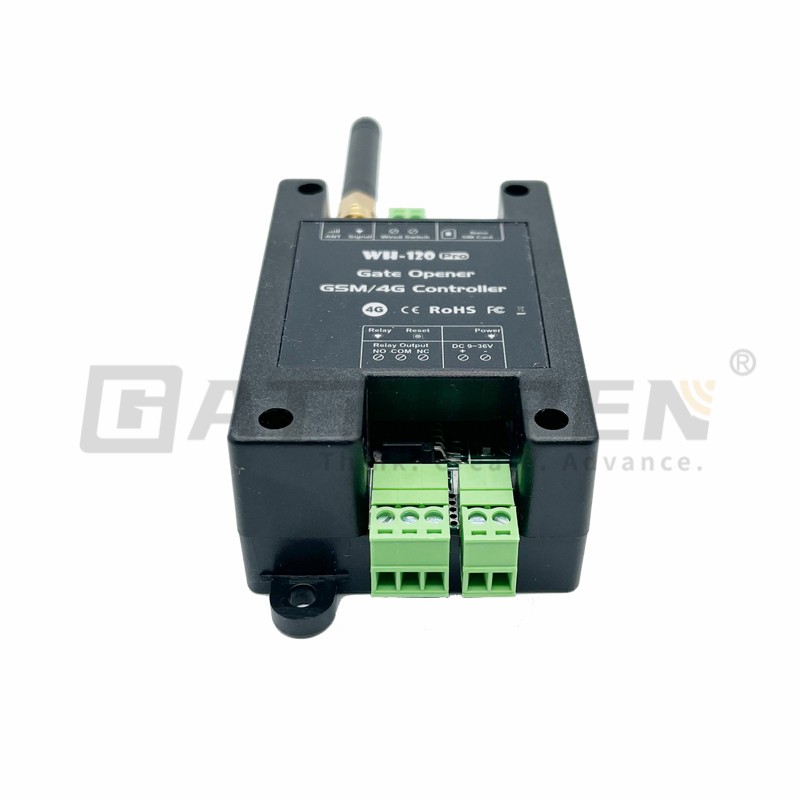 4G Gate Opener 4G Remote Control Garage Opener ON/OFF Switch For ...