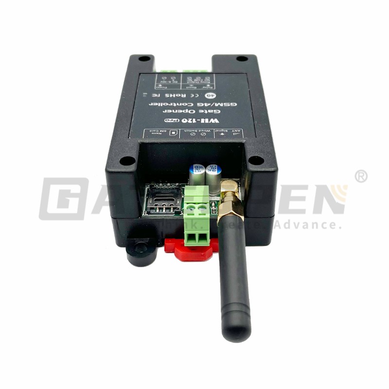 4G Gate Opener 4G Remote Control Garage Opener ON/OFF Switch For ...