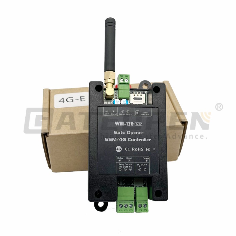 4G Gate Opener 4G Remote Control Garage Opener ON/OFF Switch For ...